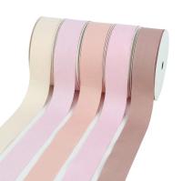 China 24 Color Polyester Cotton Stain Wrap Ribbon For Gift Wrap Customer Customization for sale