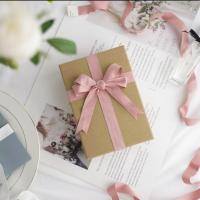 China 24 Color Polyester Cotton Stain Wrap Ribbon For Gift Wrap Customer Customization for sale