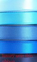 China 196 Color Rainbow Ribbon Single Double Face 100% Polyester Satin Wrap Ribbon Roll for sale