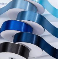China 1-1/2 Inch Double Sided Ribbon Custom Stain Ribbons for Luxury Gift Wrap for sale