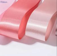 China 1-1/2 Inch Double Sided Ribbon Custom Stain Ribbons for Luxury Gift Wrap for sale