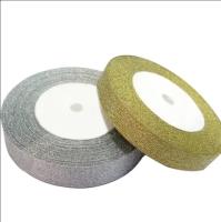 China 10mm-180mm Silk Satin Ribbon Gift Ribbon with Flower Packing in Various Patterns for sale