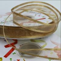 China Factory Gift Wrap Ribbon Wholesale Chiffon Ribbon Bow Satin Decorative Gift Wrap for Holidays and Parties for sale