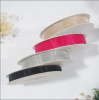 China Eco-Friendly Organza Ribbon 196 Color Options for DIY Gift Wrapping and Baking Decor for sale