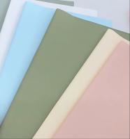 China Thickened Korean Opaque Plastic Flower Paper 57cm*57cm ±5% Customized for Sinowrap Fashion for sale