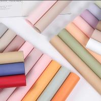 China Thickened Korean Opaque Plastic Flower Paper 57cm*57cm ±5% Customized for Sinowrap Fashion for sale