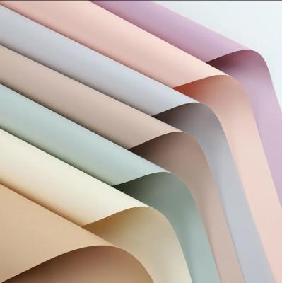 China Translucent Waterproof Flower Bouquet Wrapping Paper Customized Korean Packaging for sale