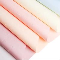 China Translucent Waterproof Flower Bouquet Wrapping Paper Customized Korean Packaging for sale