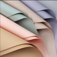 China Translucent Waterproof Flower Bouquet Wrapping Paper Customized Korean Packaging for sale