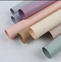 China Translucent Waterproof Flower Bouquet Wrapping Paper Customized Korean Packaging for sale