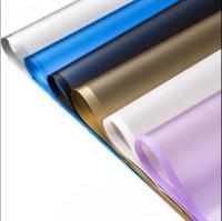 China Flower Bouquet Wrapping Paper In Customized Color Korean Style Waterproof for sale