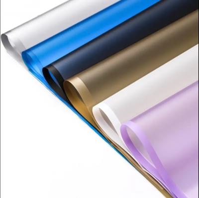 China Flower Bouquet Wrapping Paper In Customized Color Korean Style Waterproof for sale