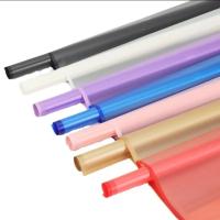 China Flower Bouquet Wrapping Paper In Customized Color Korean Style Waterproof for sale