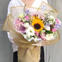 China Flower Bouquet Wrapping Paper In Customized Color Korean Style Waterproof for sale