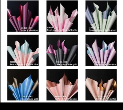 China Mother's Day Flower Wrapping Paper 9colors Mist Bread Paper for Flower Packaging for sale