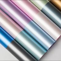 China Mother's Day Flower Wrapping Paper 9colors Mist Bread Paper for Flower Packaging for sale