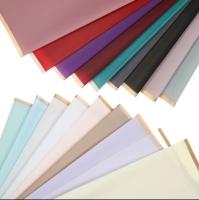 China Waterproof Korean Matt Plastic Floral Wrapping Paper for Flower Bouquet Packaging for sale