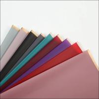 China Waterproof Korean Matt Plastic Floral Wrapping Paper for Flower Bouquet Packaging for sale