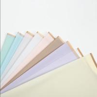 China Waterproof Korean Matt Plastic Floral Wrapping Paper for Flower Bouquet Packaging for sale