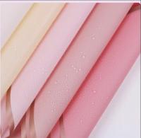 China Waterproof Korean Matt Plastic Floral Wrapping Paper for Flower Bouquet Packaging for sale