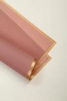 China Waterproof Korean Matt Plastic Floral Wrapping Paper for Flower Bouquet Packaging for sale
