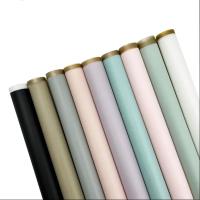 China Handmade Korean Waterproof Tissue Flower Wrapping Paper in Customized Color for sale