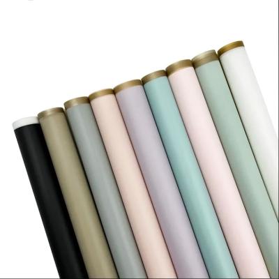 China Handmade Korean Waterproof Tissue Flower Wrapping Paper in Customized Color for sale