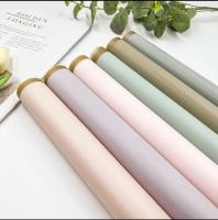 China Handmade Korean Waterproof Tissue Flower Wrapping Paper in Customized Color for sale