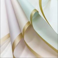 China Handmade Korean Waterproof Tissue Flower Wrapping Paper in Customized Color for sale