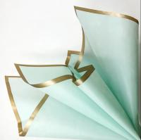 China Handmade Korean Waterproof Tissue Flower Wrapping Paper in Customized Color for sale