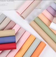 China 2024 Sinowrap Fashion Designs Thickened Korean Opaque Plastic Flower Paper For Florist for sale