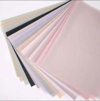 China Custom Logo Printed Tissue Wrapping Paper for Gift Packaging 63X35X10 cm Package Size for sale