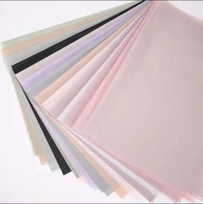 China Custom Logo Printed Tissue Wrapping Paper for Gift Packaging 63X35X10 cm Package Size for sale