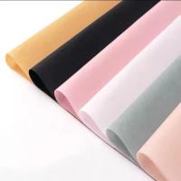 China Custom Logo Printed Tissue Wrapping Paper for Gift Packaging 63X35X10 cm Package Size for sale