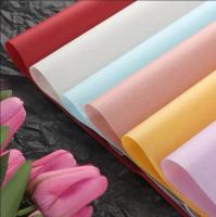 China Custom Logo Printed Tissue Wrapping Paper for Gift Packaging 63X35X10 cm Package Size for sale