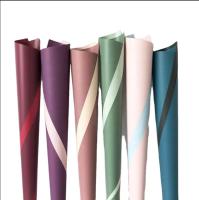 China 58CM * 58CM Customized Waterproof Wrapping Paper Gift Box Packaging for Fresh Flower for sale