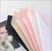 China Flower Wrapping Paper in Korean Style for Waterproof Fresh Flower Packaging Tissue Paper for sale