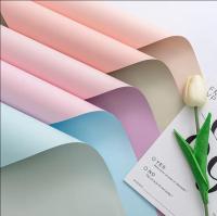 China Customized Color Flower Wrapping Paper Roll for Fresh Flower Promotion for sale
