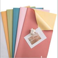China Customized Color Flower Wrapping Paper Roll for Fresh Flower Promotion for sale