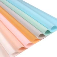 China Customized Color Flower Wrapping Paper Roll for Fresh Flower Promotion for sale
