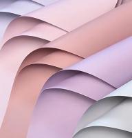 China Single Colour Print Flower Wrapping Paper for Customized Bouquet Packaging for sale