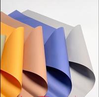 China Single Colour Print Flower Wrapping Paper for Customized Bouquet Packaging for sale