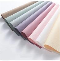China Customized 53*53 CM Colorful 3D Printed Rose Flower Wrapping Paper for Fresh Flower for sale