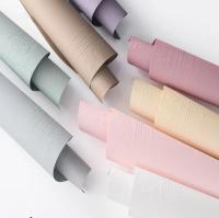 China Customized 53*53 CM Colorful 3D Printed Rose Flower Wrapping Paper for Fresh Flower for sale