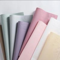 China Customized 53*53 CM Colorful 3D Printed Rose Flower Wrapping Paper for Fresh Flower for sale