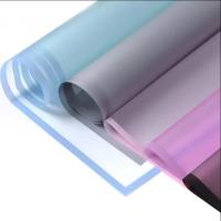 China Florist Wrapping Paper Customized Color Plastic Flower Wrap Matte Edge Waterproof for sale