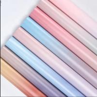 China 8 Colors Waterproof Flower Wrapping Paper For Fresh Flower with 59X20X2 cm Package Size for sale