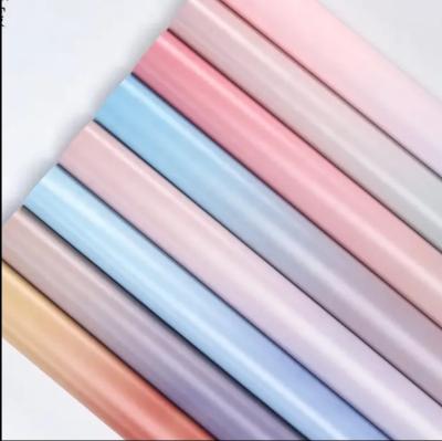 China 8 Colors Waterproof Flower Wrapping Paper For Fresh Flower with 59X20X2 cm Package Size for sale