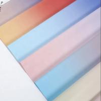 China 8 Colors Waterproof Flower Wrapping Paper For Fresh Flower with 59X20X2 cm Package Size for sale