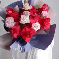 China 8 Colors Waterproof Flower Wrapping Paper For Fresh Flower with 59X20X2 cm Package Size for sale
